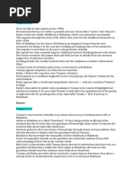 Chapter Summaries of Never Let Me Go | PDF