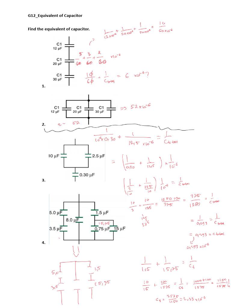 1767756217-Determine the Equivalent of Capacitor | PDF