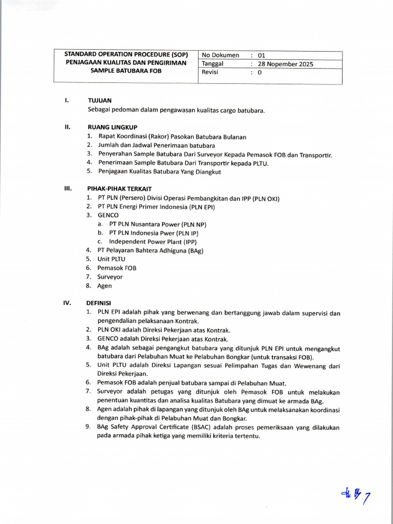 Sop | PDF