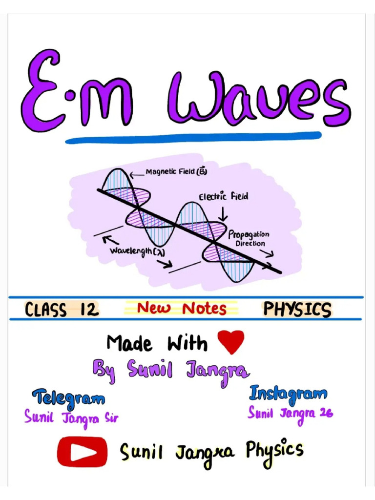 CH - 8 em Waves | PDF