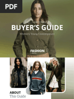 WGSN 2025 Trends and Insights Report | PDF | Cost Of Living