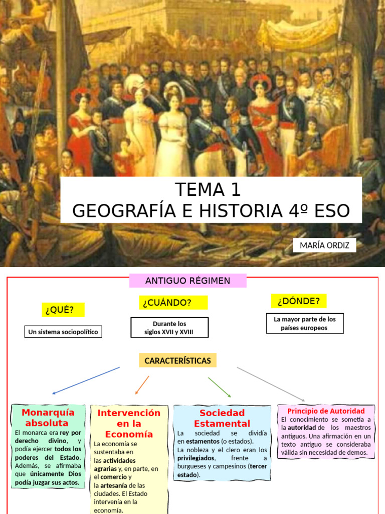 HISTORIA TEMA 1 españa de segundo de bachiller | PDF | Era de iluminacion | Francisco Goya