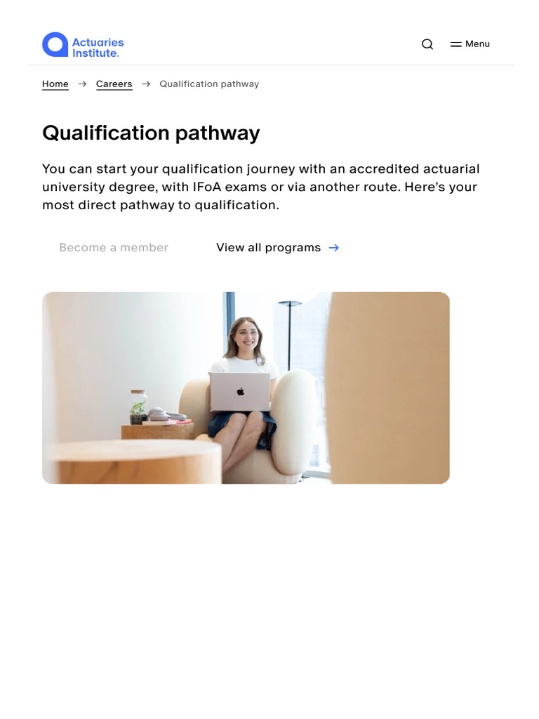 Actuarial Qualification Pathway Guide | PDF