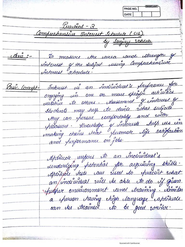 Cis Written Material For File | PDF