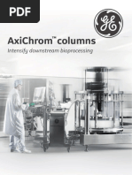 Axichrom Columns | PDF | Chromatography | Protein Purification
