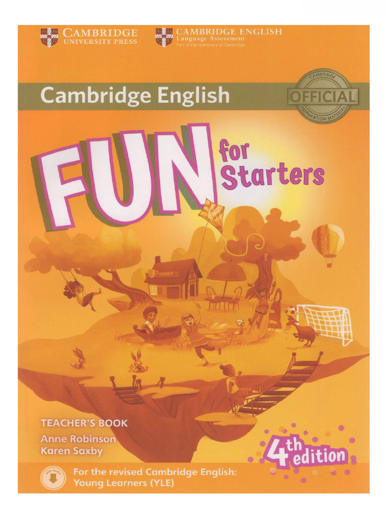 Fun For Starters 4ed TB | PDF