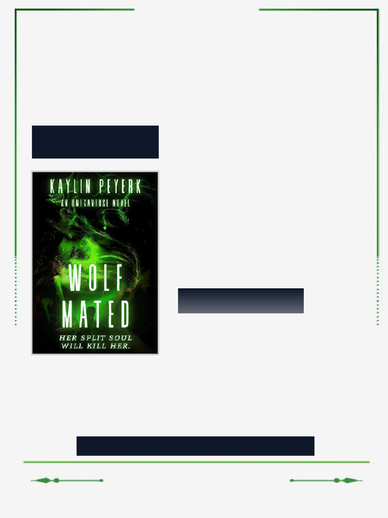 Her Ferocious Mates 03 0 Wolf Mated 1st Edition Kaylin Peyerk eBook ...