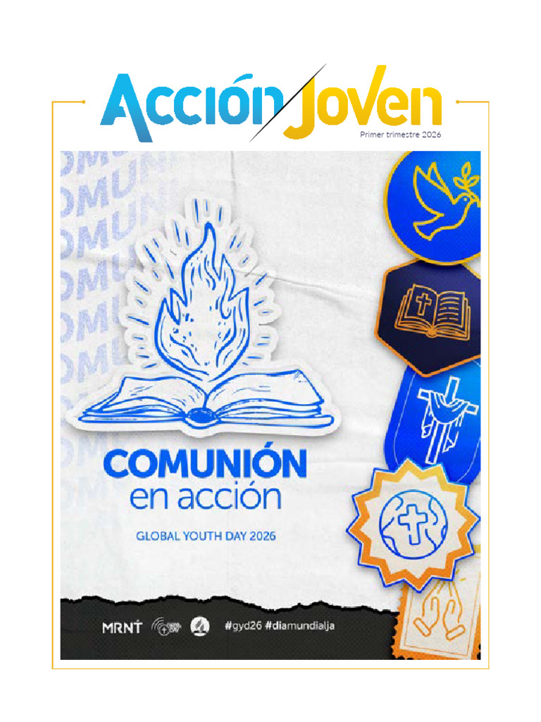 Calendario de Actividades JA 2026 | PDF | Iglesia Adventista del ...