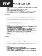 Excel 365 Capstone: Sales Data Analysis | PDF | Worksheet | Chart