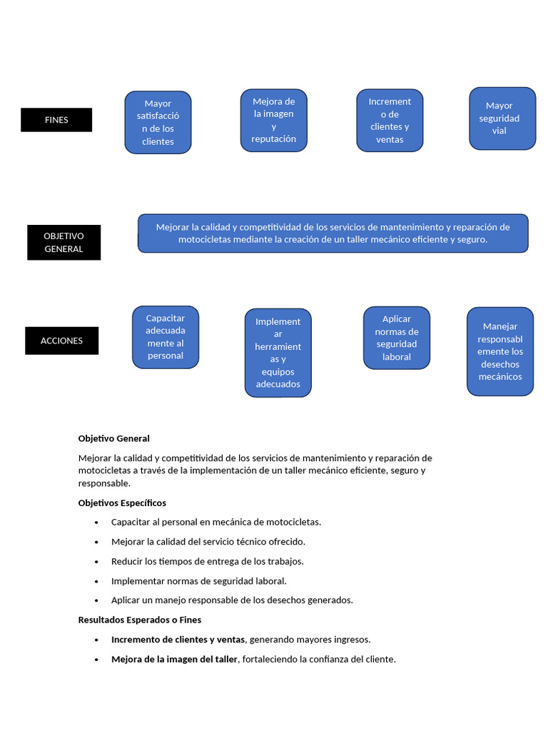 Objetivo General | PDF | Economias | Business