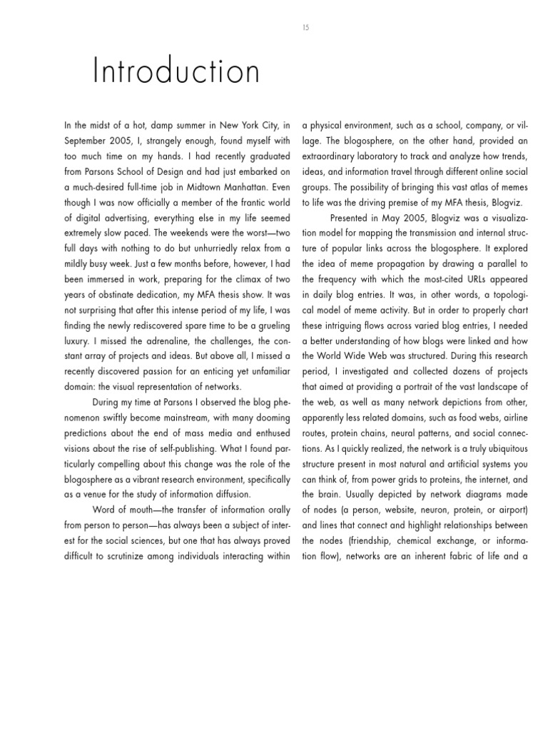 3 4 Visual Complexity Mapping Patterns of Information | PDF