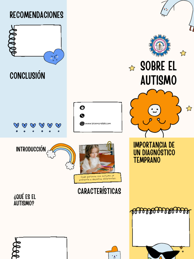 Folleto Informativo Autismo Juvenil Azul_20251211_213507_0000 | PDF