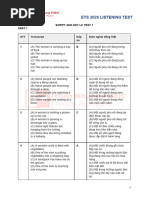 Ets 2026 Reading Test 6 - Key | PDF
