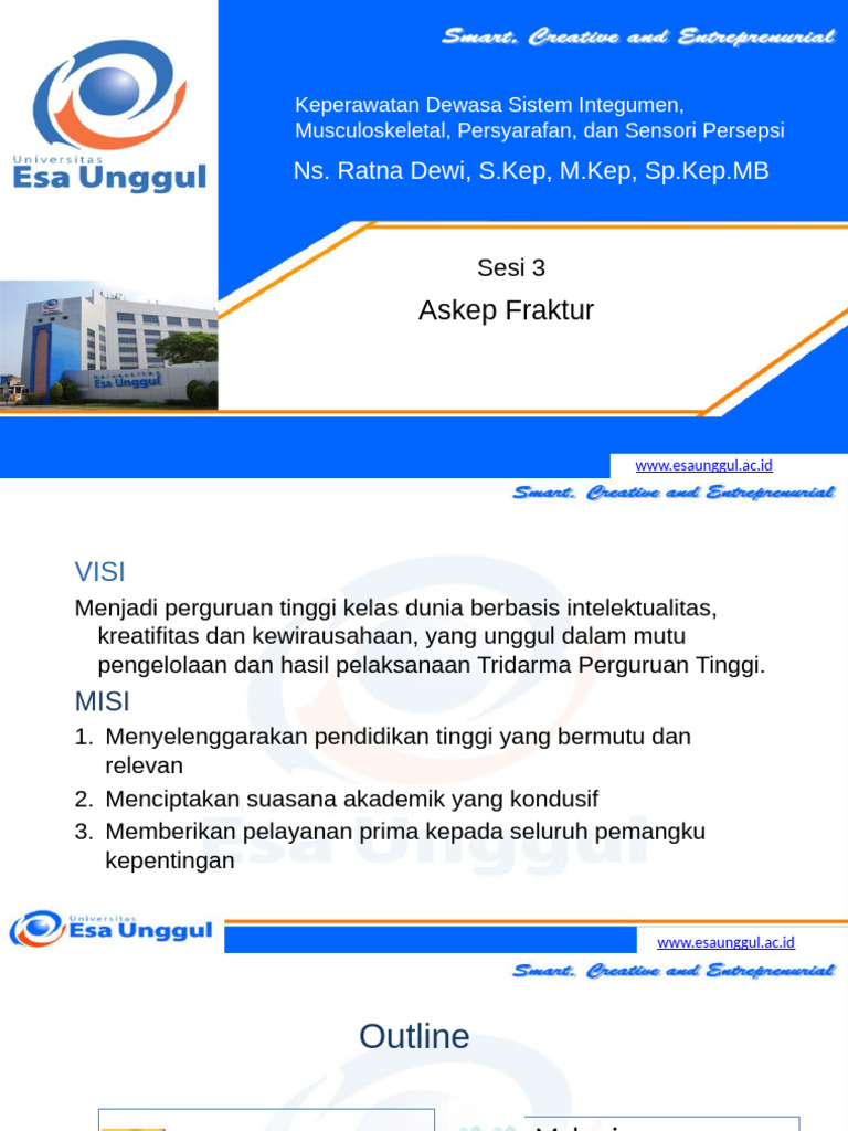 Pert 4 Askep Fraktur | PDF