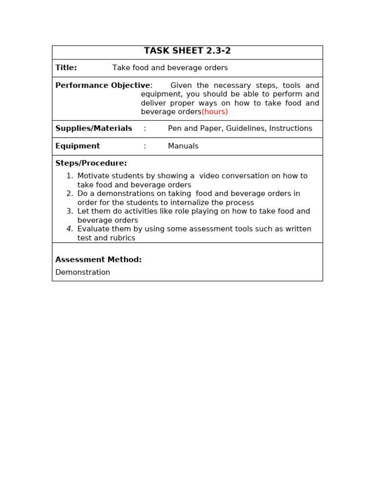Task Sheet 2 | PDF