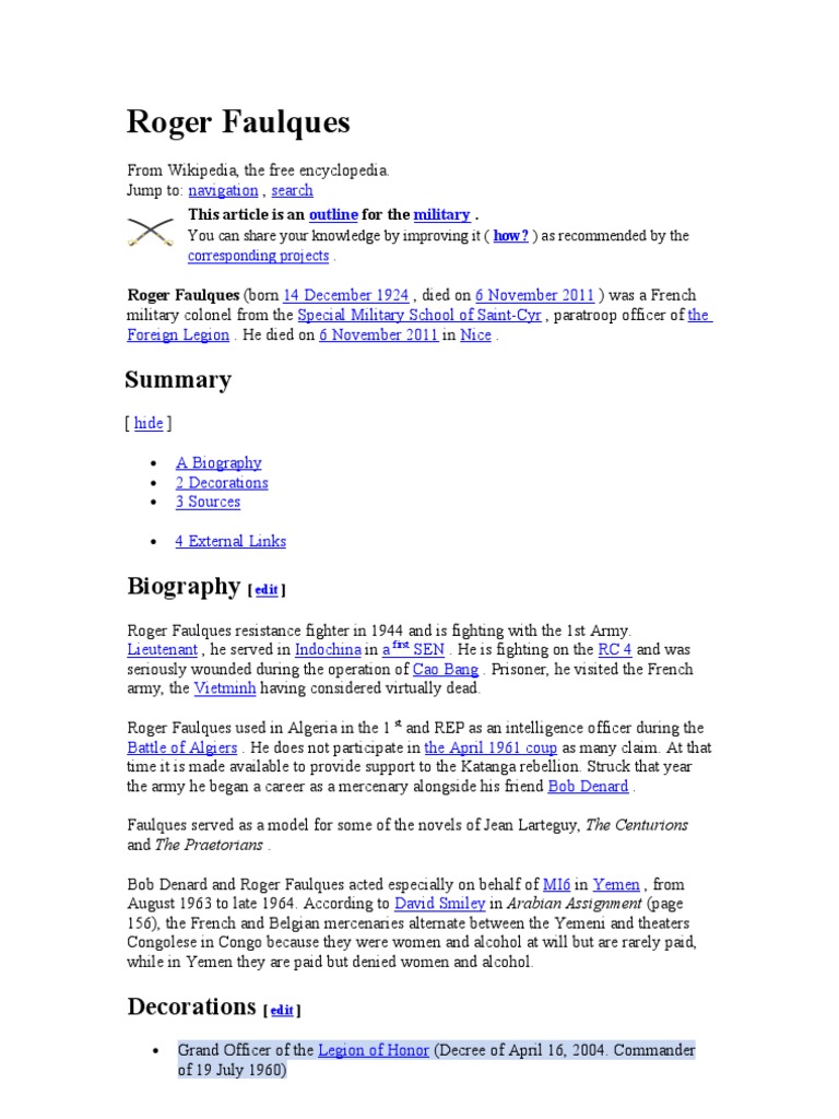 Roger Faulques | PDF | International Security | International Relations