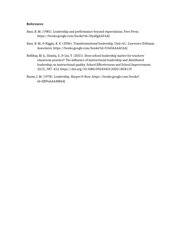 APA 7 Reference List | PDF