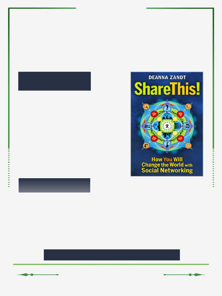 Share this how you will change the world with social networking 1st ed ...