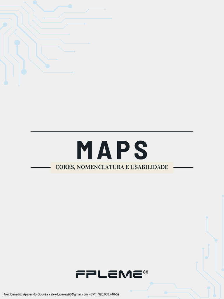PDF Maps (1) | PDF | Mercado (economia) | Cor