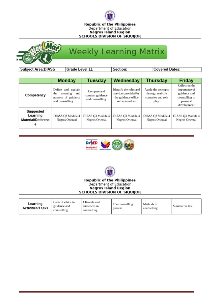 DIASS Q3 Weelmat Week4 | PDF