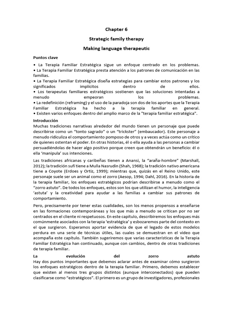 3. Rivett, M., & Buchmuller, J. (2018). Family Therapy Skills and ...