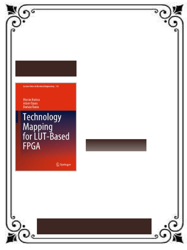 Technology Mapping for LUT-Based FPGA Marcin Kubica eBook downloadable ...