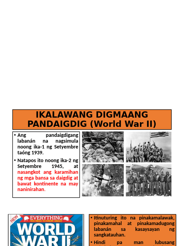 Q3 Wwii | PDF