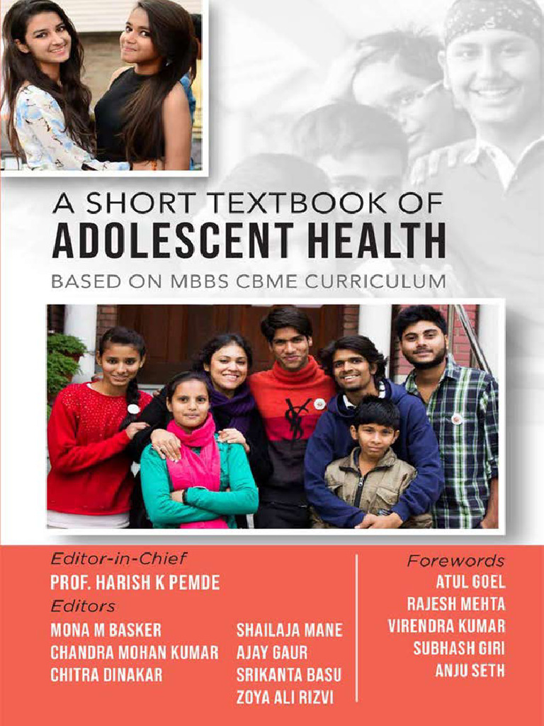 Adolescent Health Textbook for MBBS | PDF | Puberty | Luteinizing Hormone
