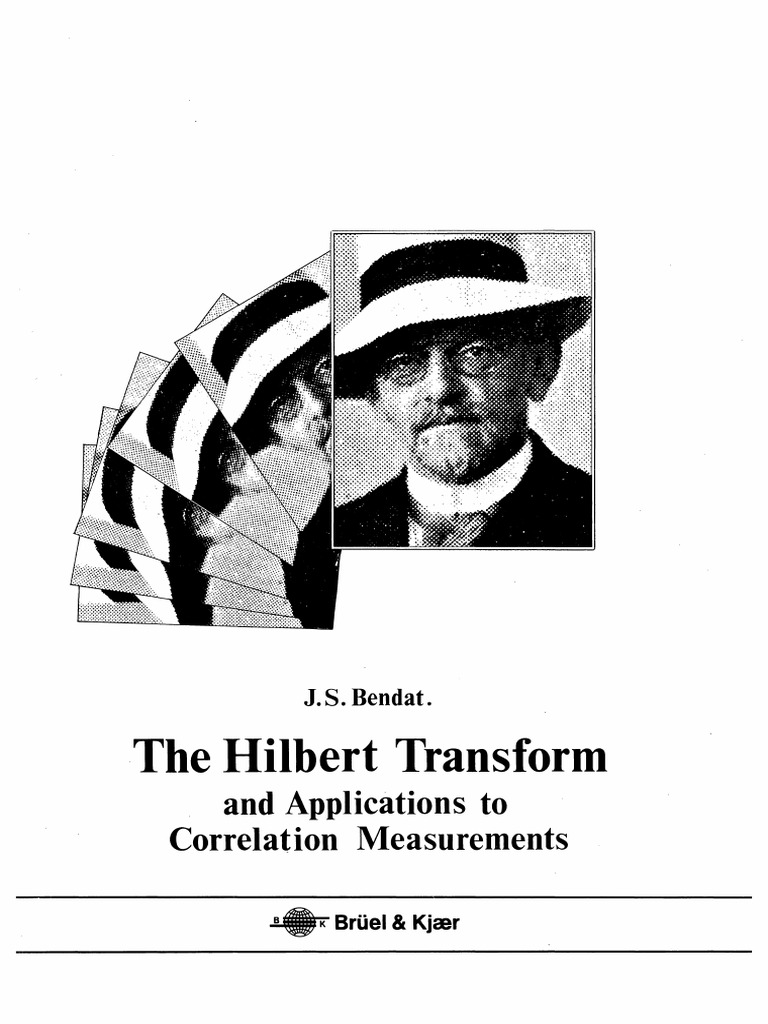 Primers - The Hilbert Transform and Applications to Correlation ...