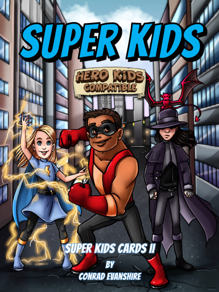 Super Kids - Super Kids Cards II | PDF