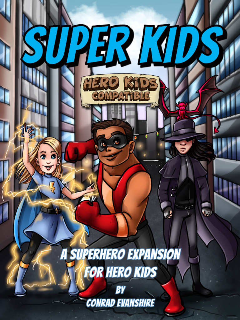 Super Kids - Superhero Expansion | PDF