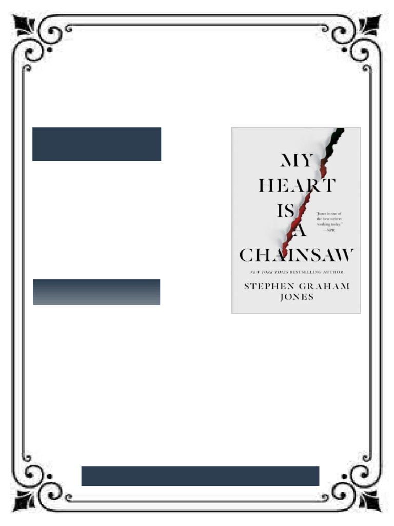 My Heart Is a Chainsaw 1st Edition Stephen Graham Jones eBook available ...