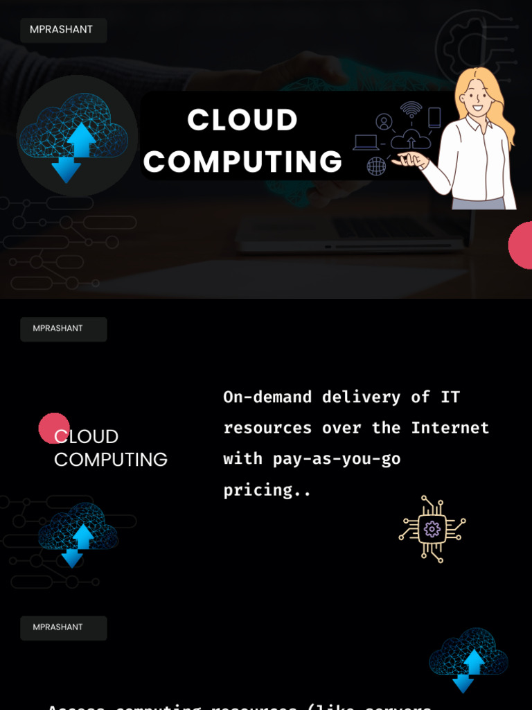 01 - What is cloud computing | PDF