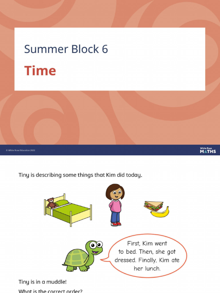 Y1 Summer B6 Reasoning and Problem Solving 2022 | PDF