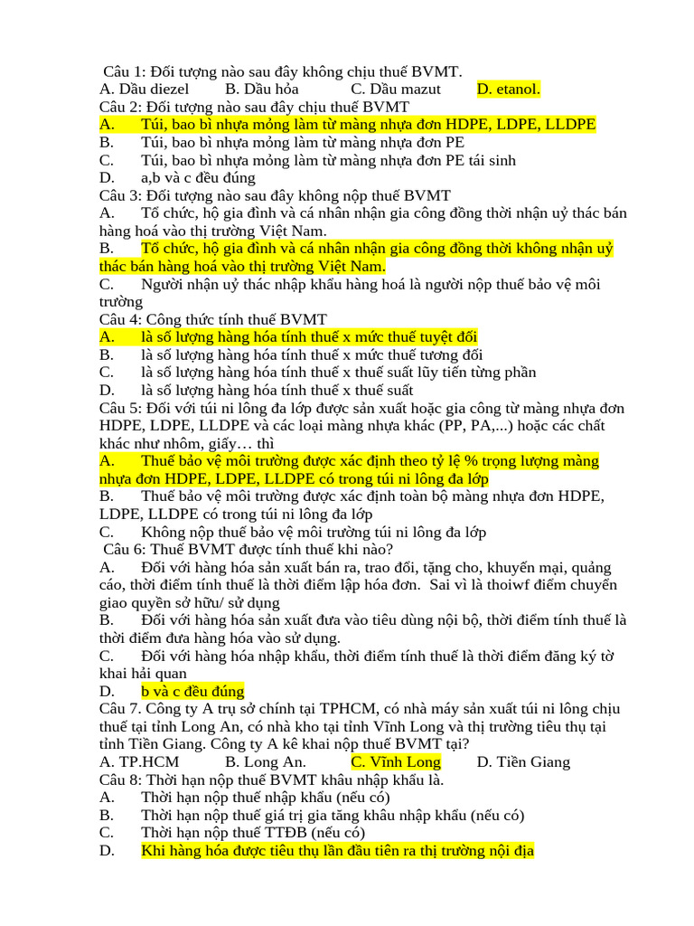 BVMT | PDF
