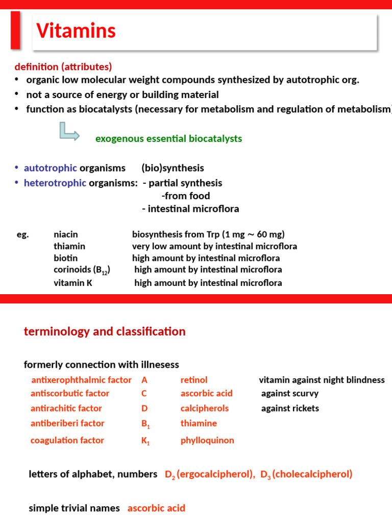 10 Vitamins | PDF | Vitamin | Cofactor (Biochemistry)