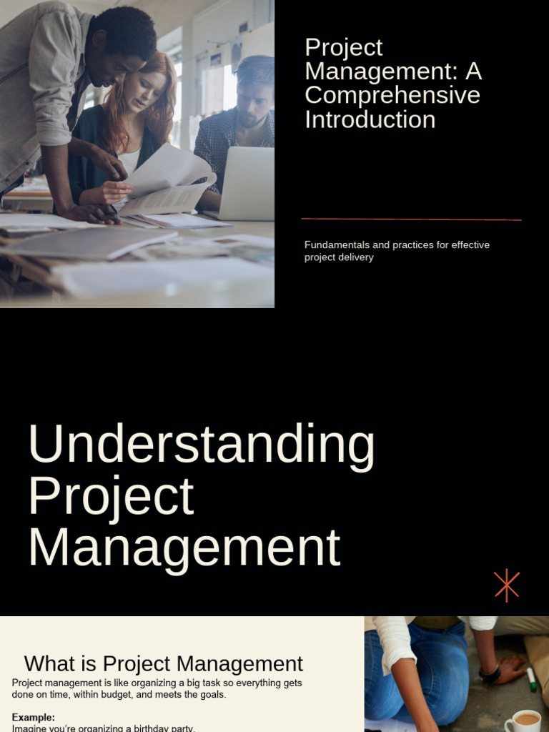 Project_Management_Introduction.pptx | PDF | Project Management | Economics