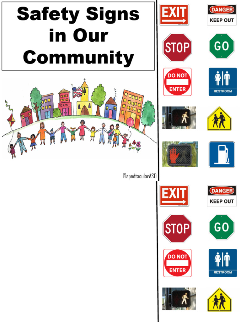 Community Safety Sign Guide | PDF