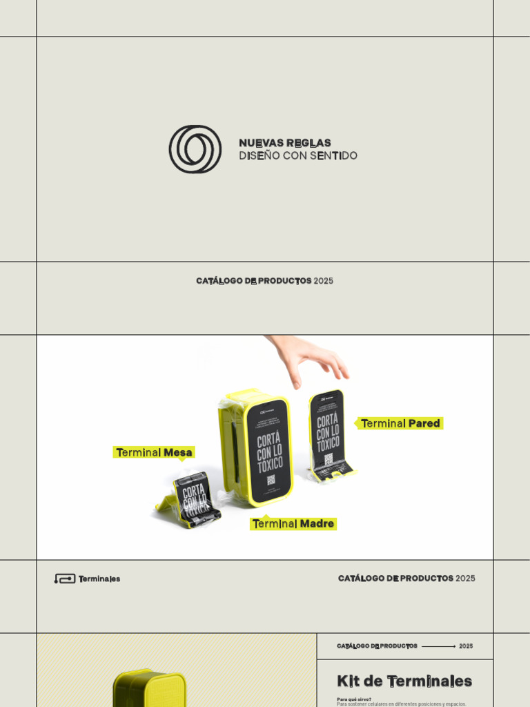 Catálogo 2025: Terminales para Celulares | PDF