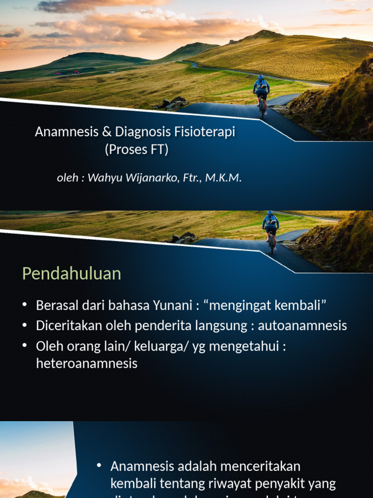 Anamnesis umum | PDF