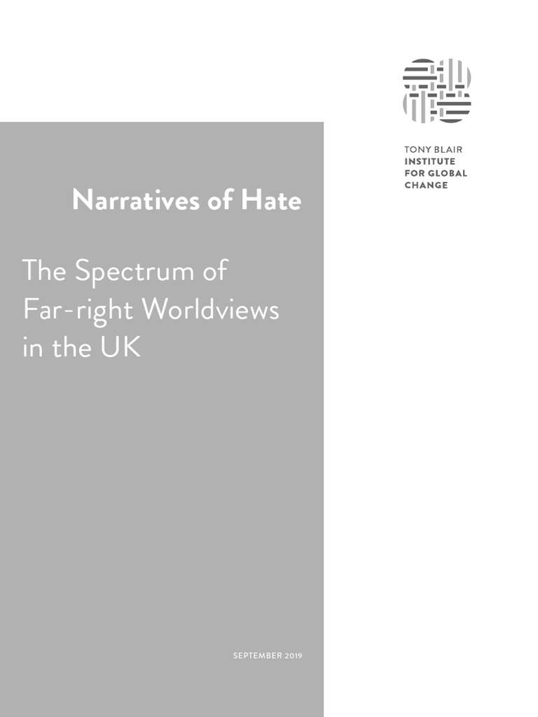 Narratives of Hate | PDF | Extremism | Far Right Politics