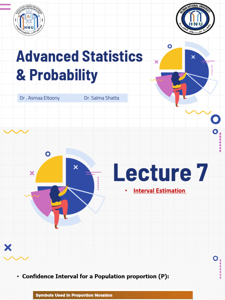 Lec-7 | PDF | Confidence Interval | Sampling (Statistics)