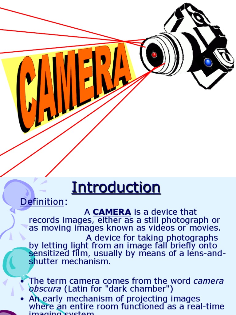 Camera | PDF | Camera | Camera Lens