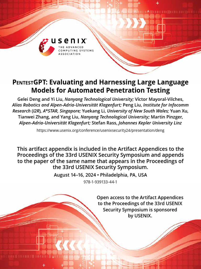 Usenixsecurity24 Appendix Deng | PDF | Penetration Test | Virtual Machine