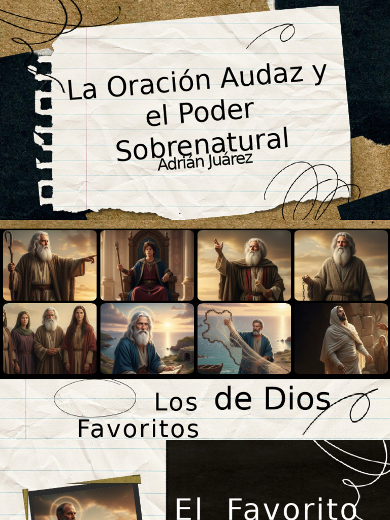La Oración Audaz y el Poder Sobrenatural | PDF