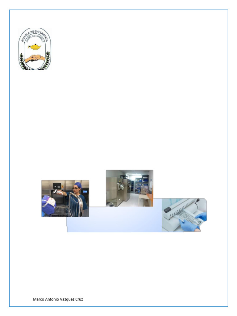 Elaboracion de material de curacion | PDF | Herida