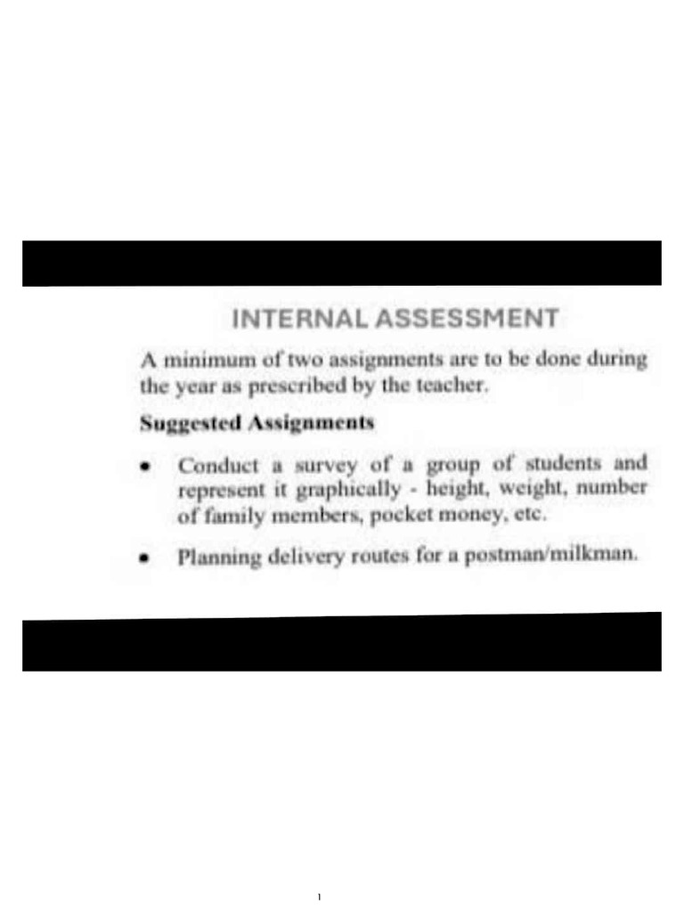 Mathematics Project | PDF