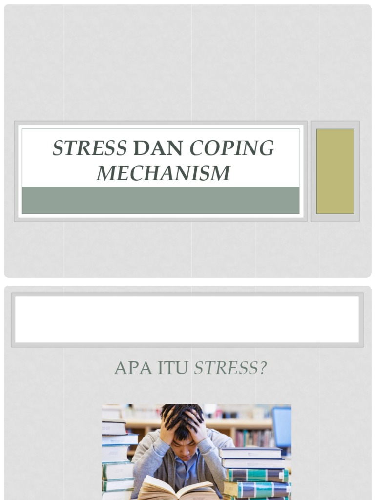 Memahami Stres dan Mekanisme Coping | PDF
