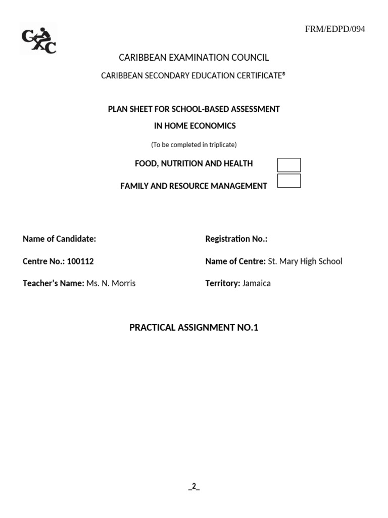 Time Plan Template (1) | PDF
