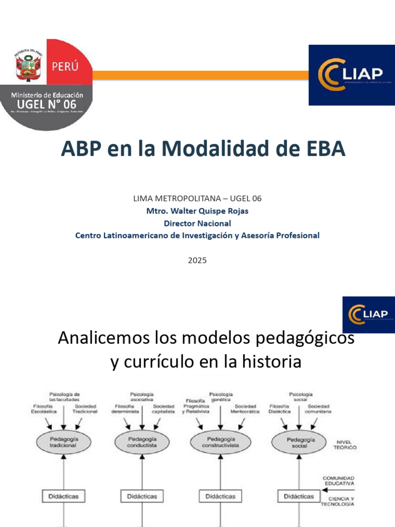 ABP en EBA | PDF | Plan de estudios | Cognición